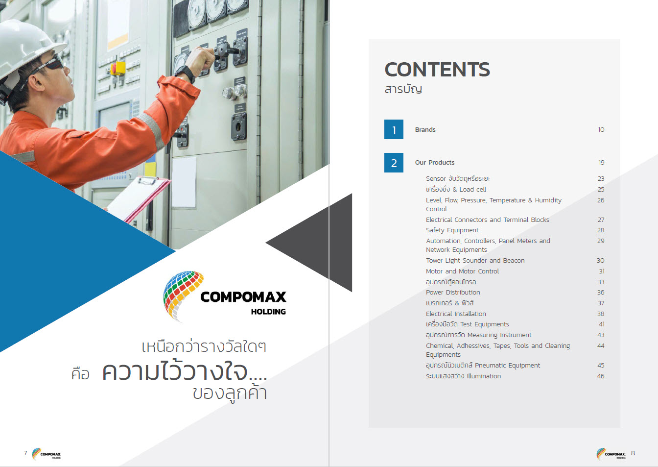Company Profile - Compomax Holding